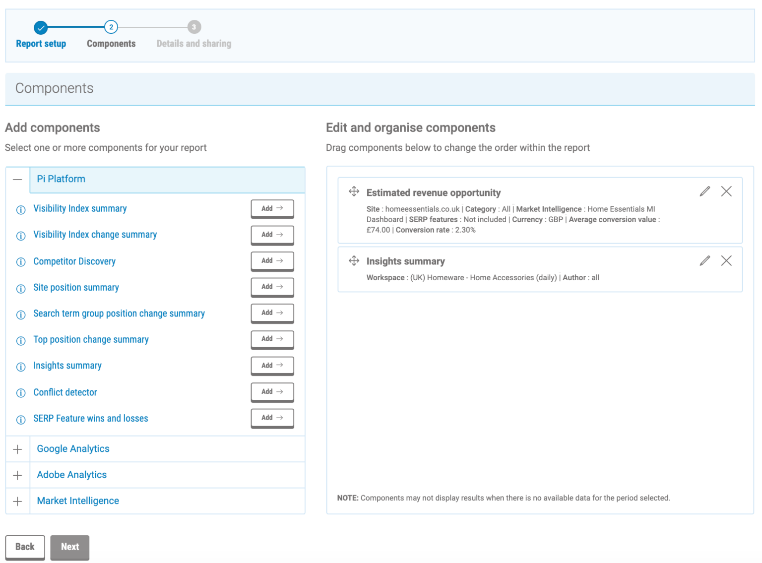 Pi Product updates: three new features for 2021 to improve search ...