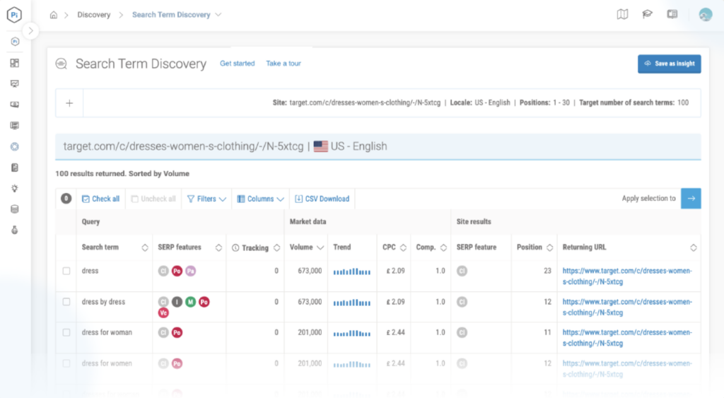 Pi Datametrics latest feature updates