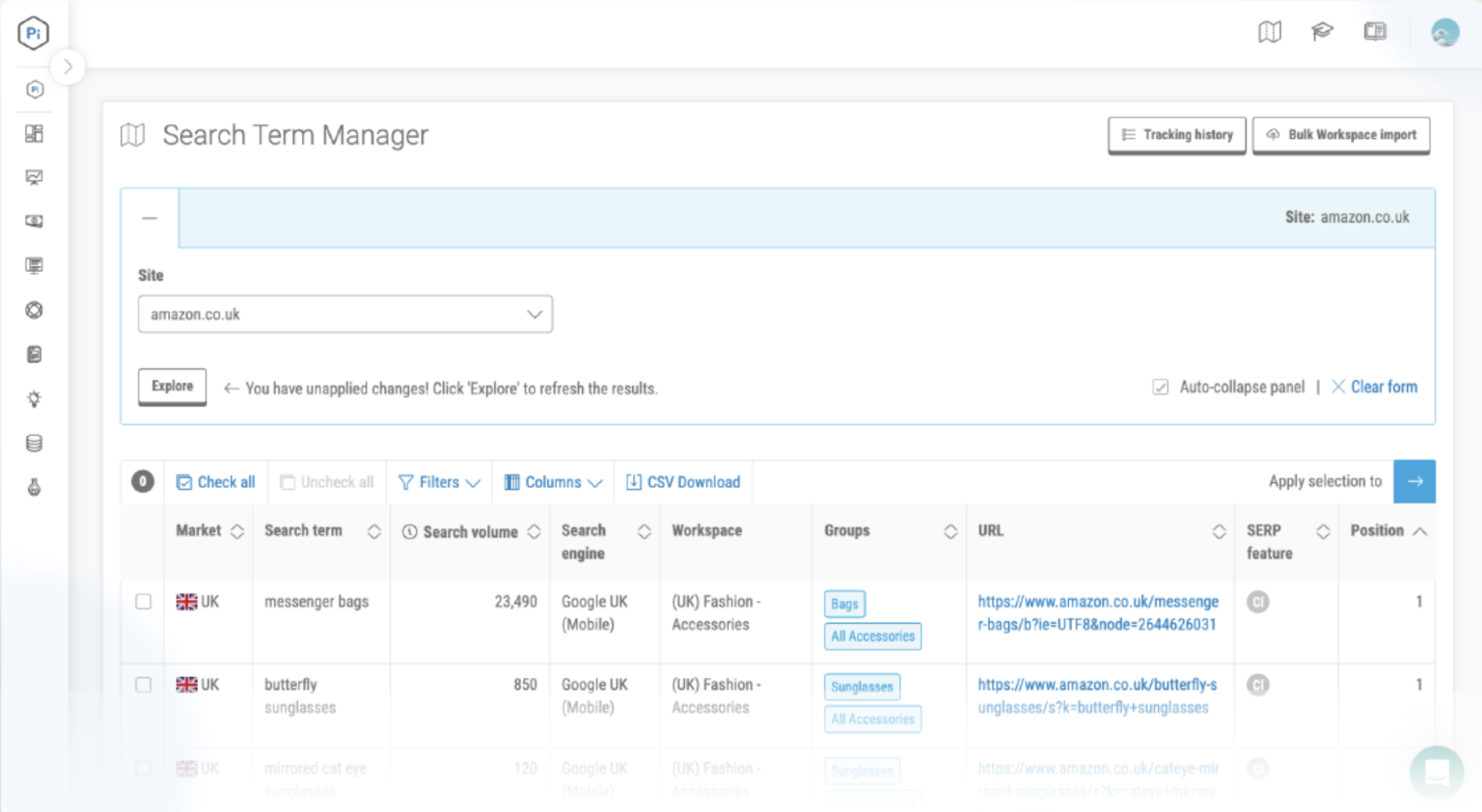 Pi Datametrics latest feature updates