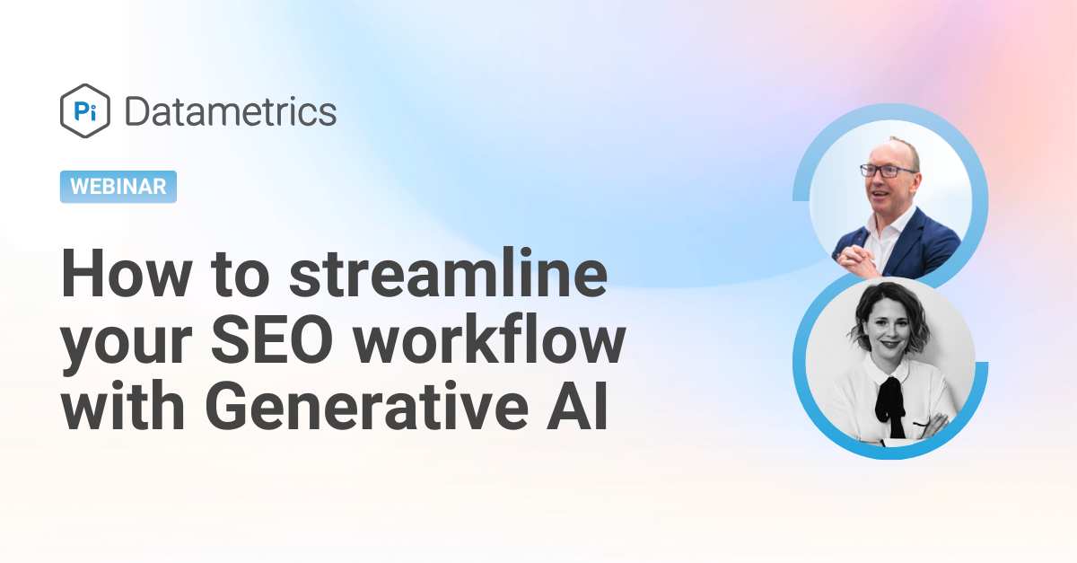 🇬🇧 How to Streamline your SEO Workflow with Generative AI