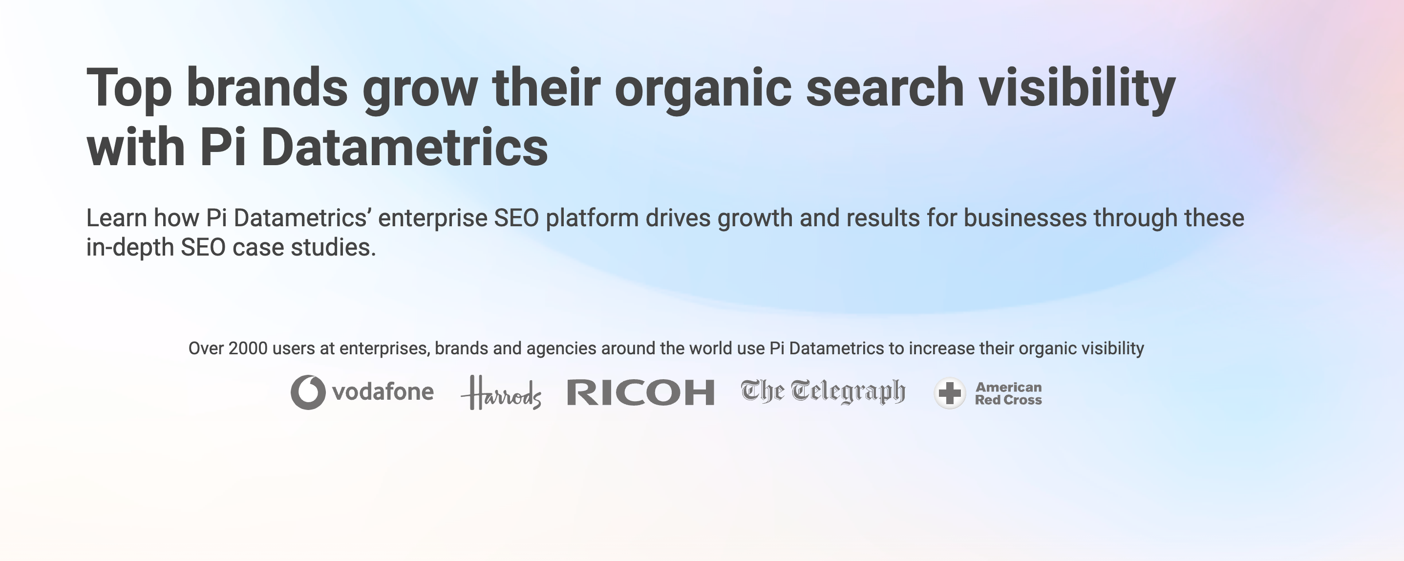 SEO Case Studies | Pi Datametrics