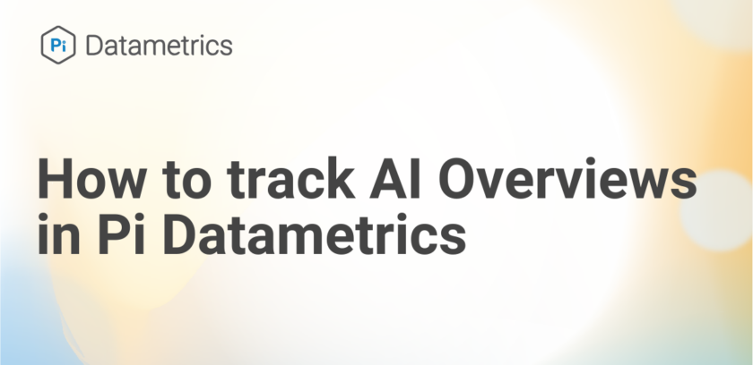 The Search Intelligence Platform | Pi Datametrics